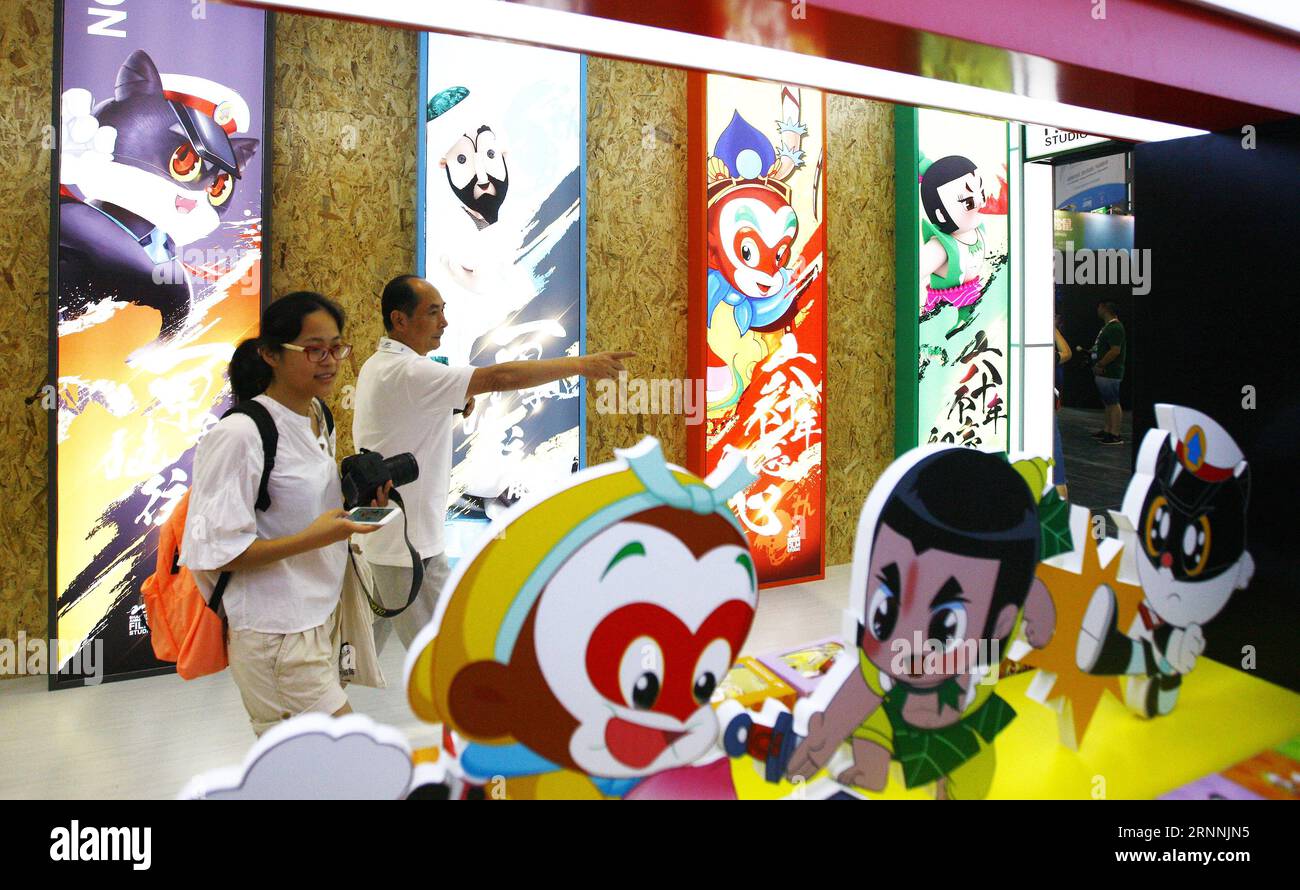 Animation characters hi-res stock photography and images - Alamy