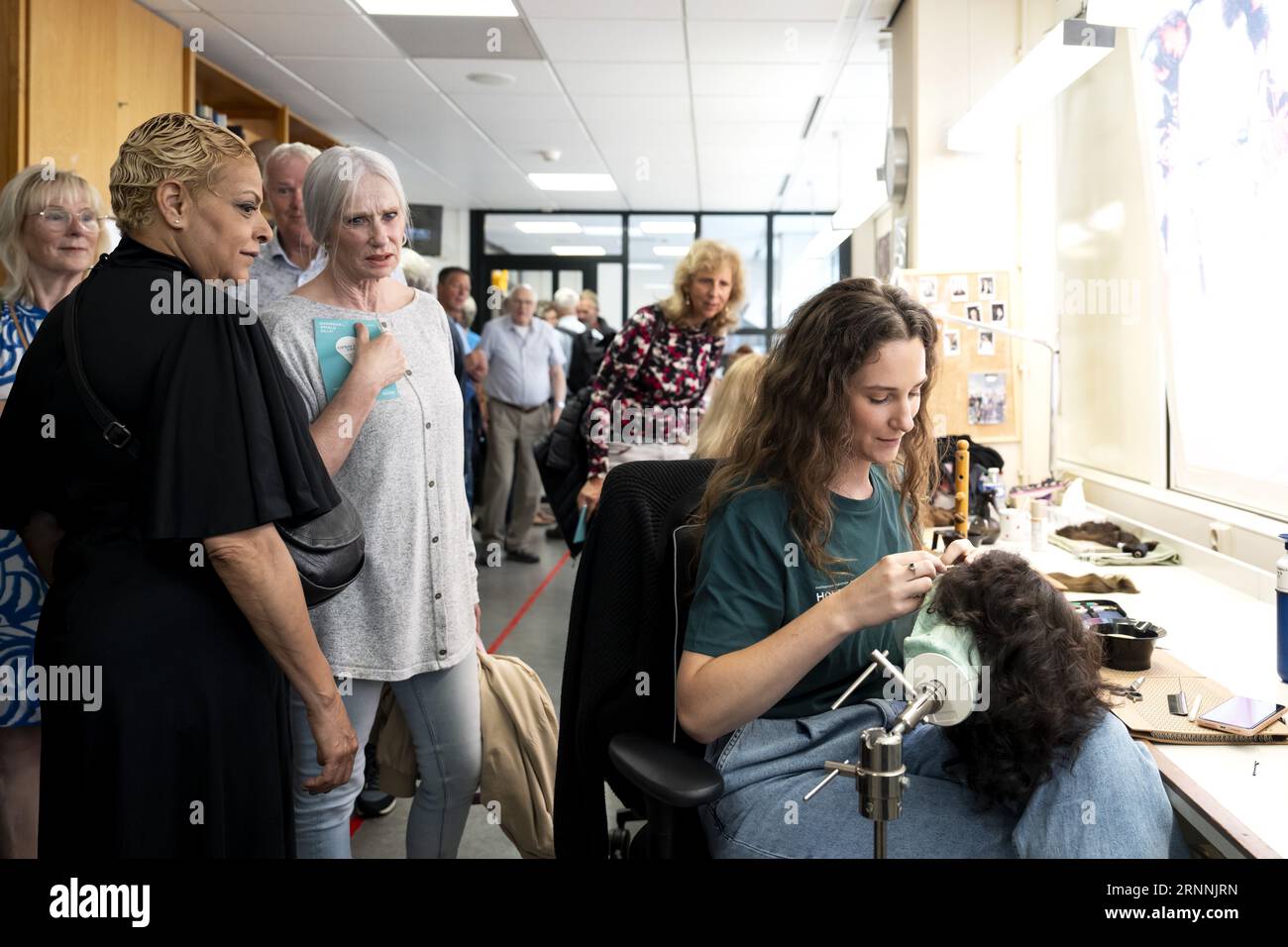 AMSTERDAM - Visitors to the open day of the National Opera and Ballet ...