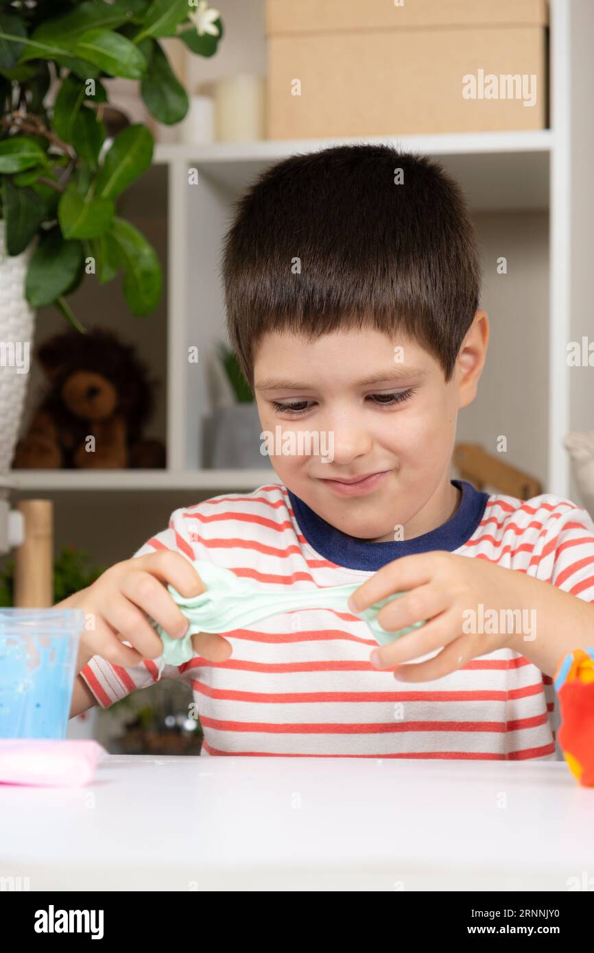 Slime lab hi-res stock photography and images - Alamy