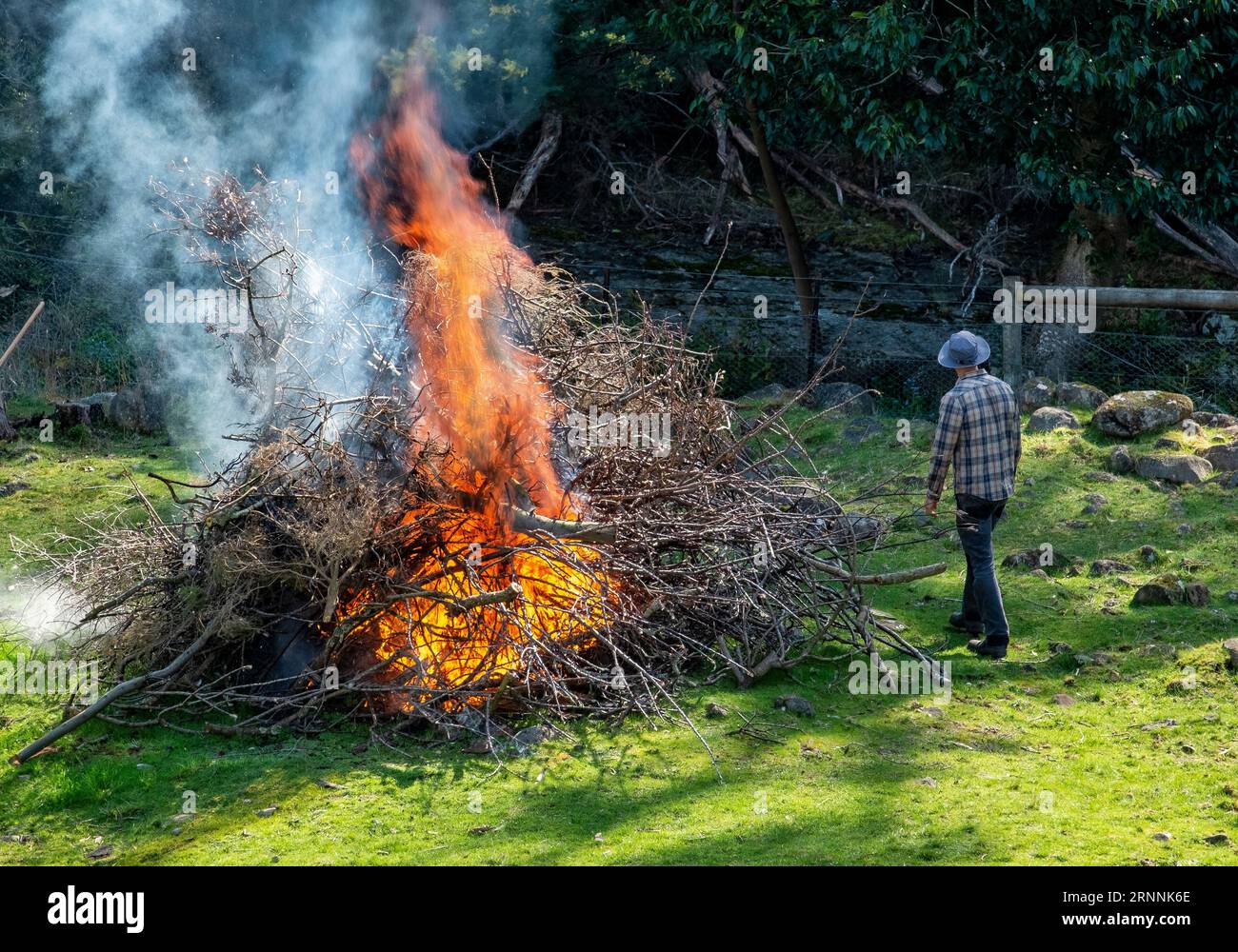 Bonfires safety hi-res stock photography and images - Alamy