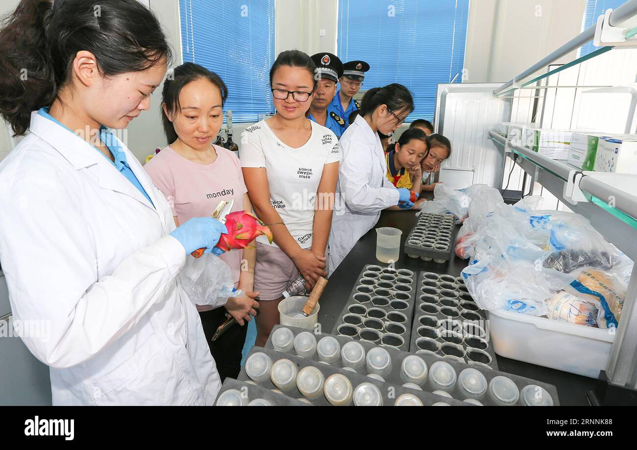 Food safety testing in china hi-res stock photography and images - Alamy