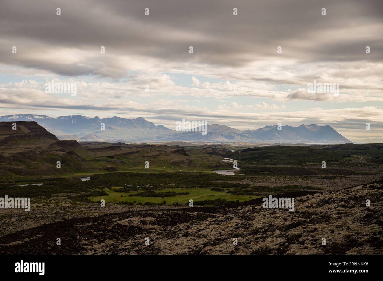 Grabrok volcano hi-res stock photography and images - Alamy