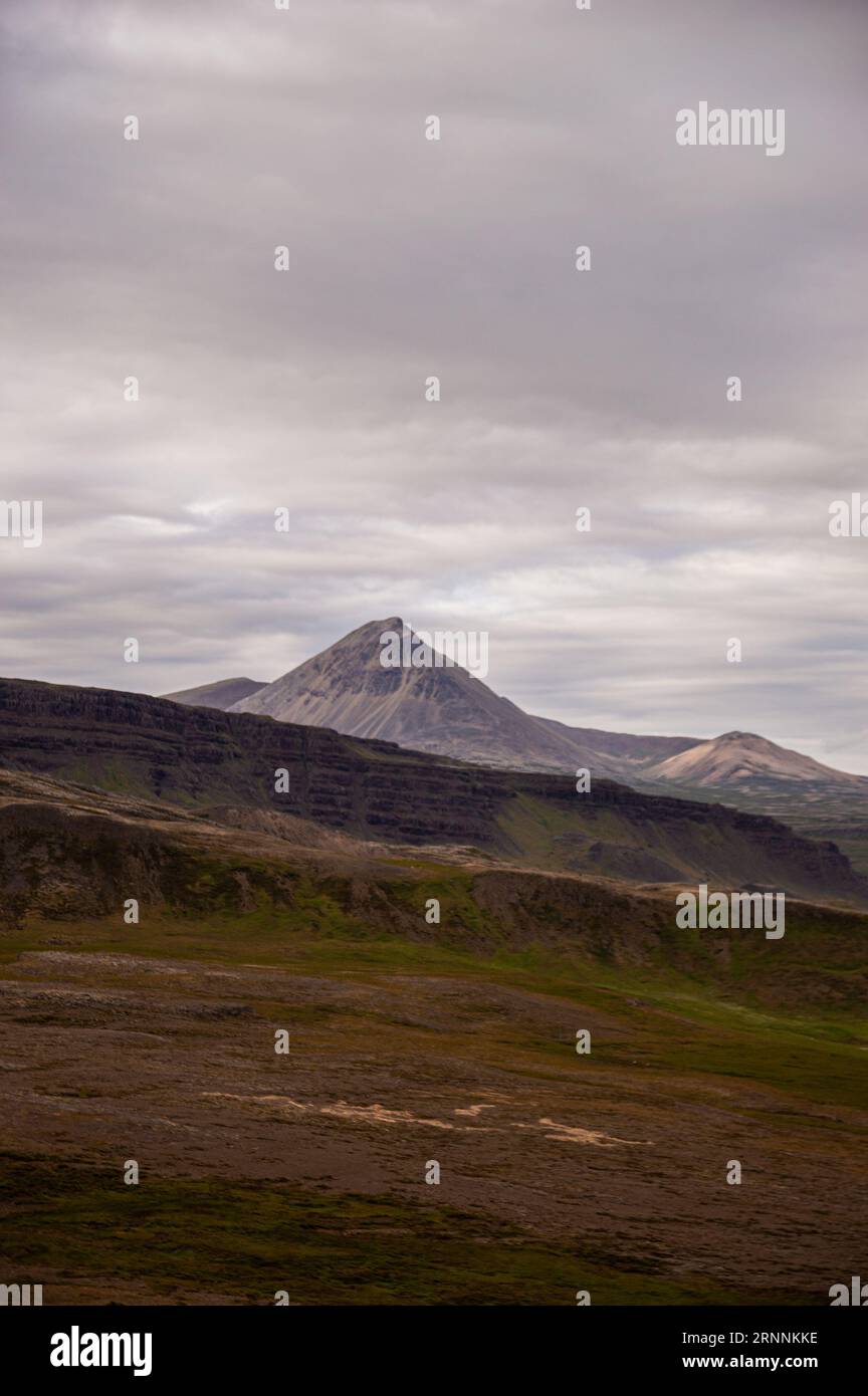 Grabrok volcano hi-res stock photography and images - Alamy