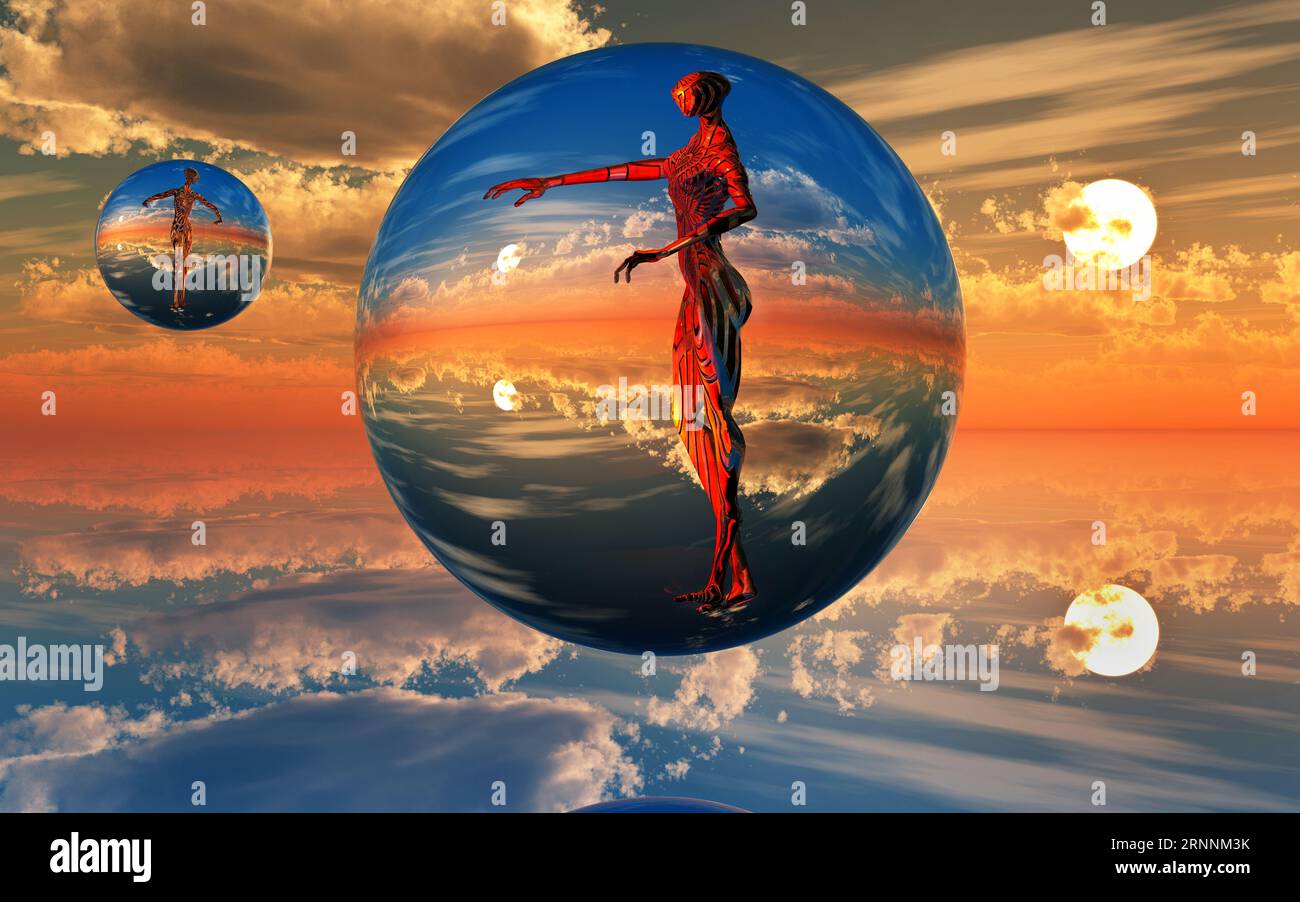 Interdimensional travel hi-res stock photography and images - Alamy