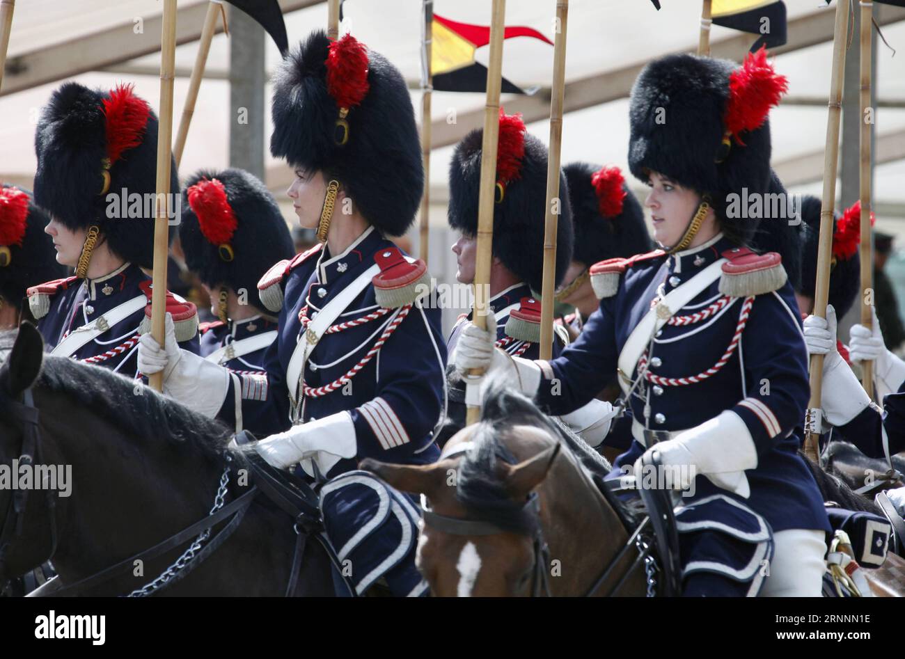 (170722) -- BRUSSELS, July 22, 2017 -- Ladies of the Belgian Royal ...
