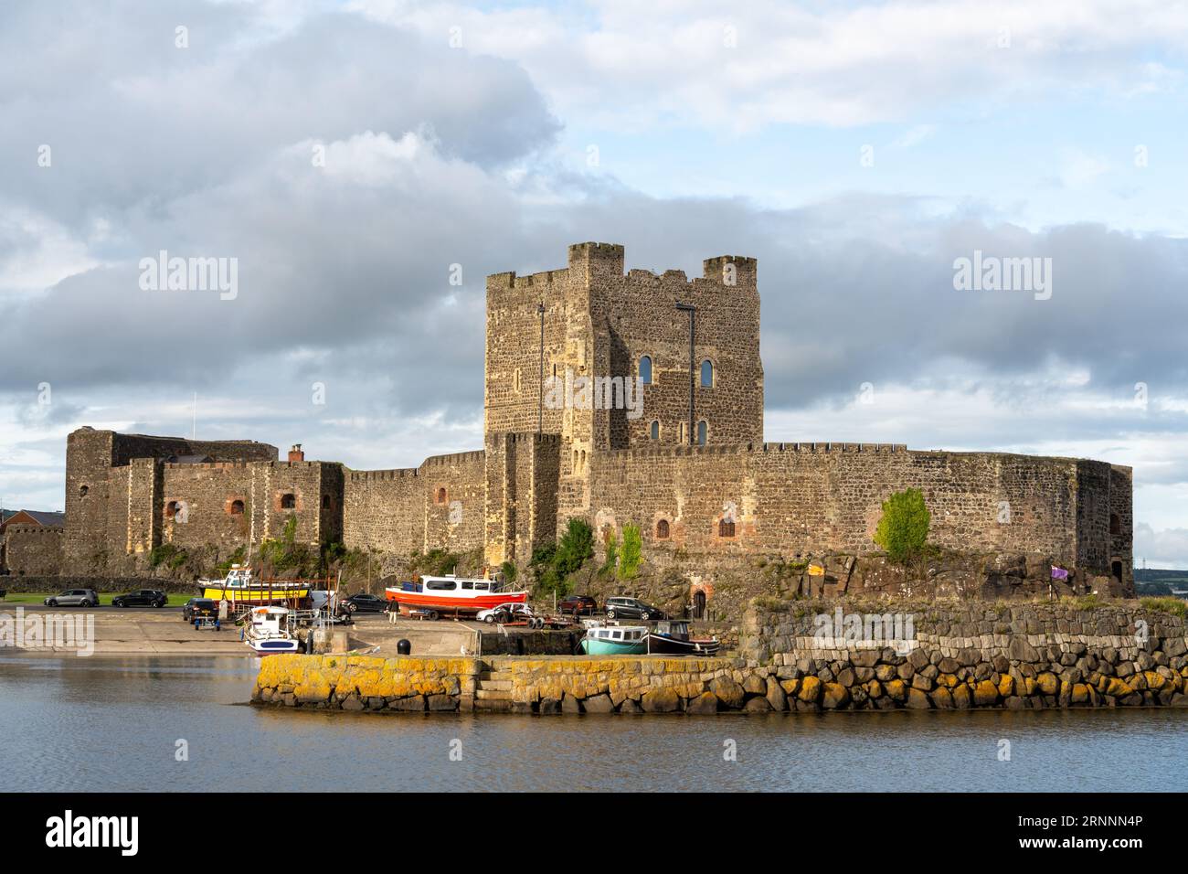 Carrickfergus castle hi-res stock photography and images - Alamy