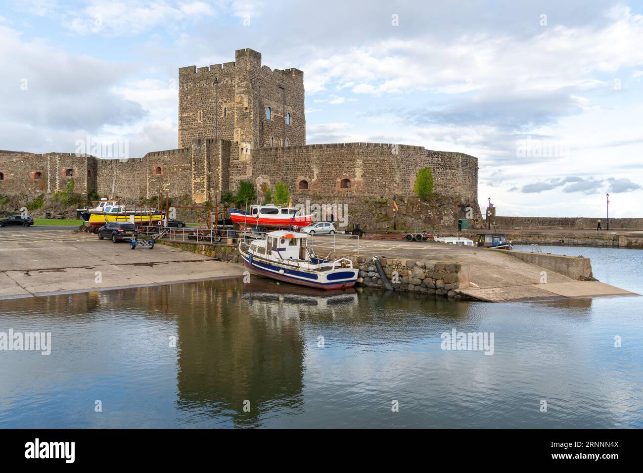 Carrickfergus castle hi-res stock photography and images - Alamy