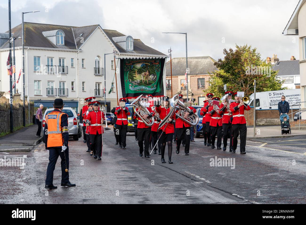 Ulster banner hi-res stock photography and images - Alamy