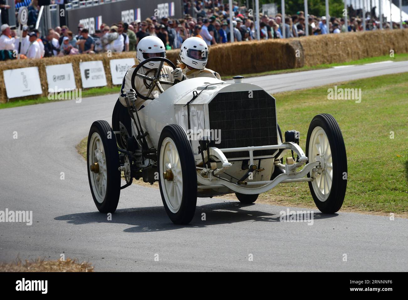 Ben Collings, Mercedes Grand Prix, 30 years of the Festival of Speed, a ...