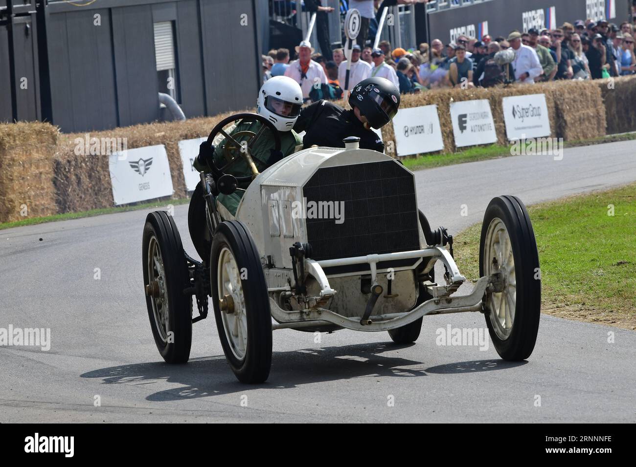 Archie Collings, Mercedes 120hp, 30 years of the Festival of Speed, a ...