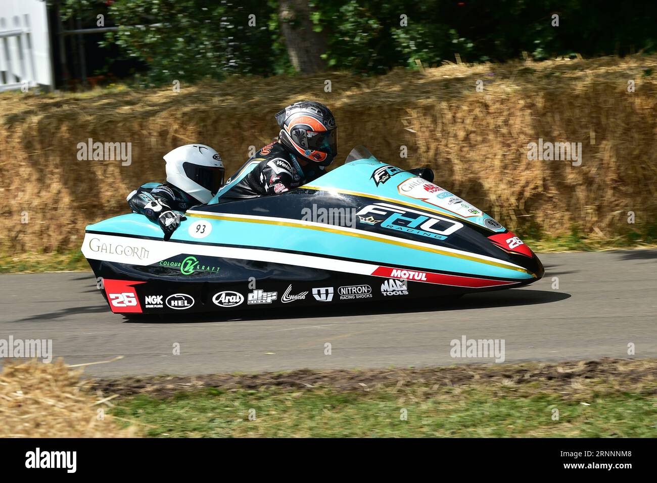 Maria Costello, LCR-Kawasaki F2, 30 years of the Festival of Speed, a ...