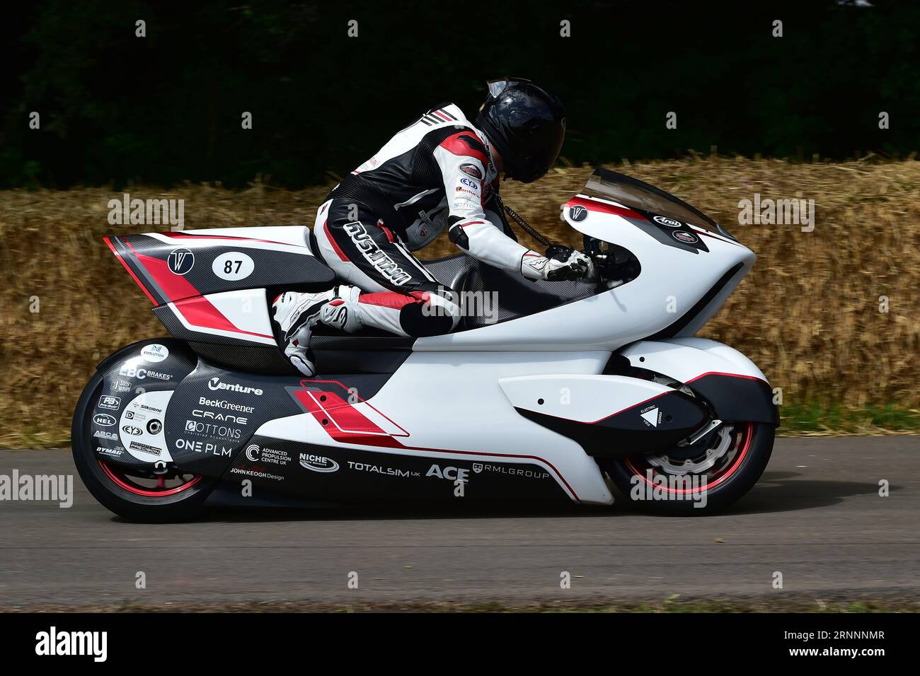 White Motorcycle Concepts WMC 250 EV, 30 years of the Festival of Speed ...