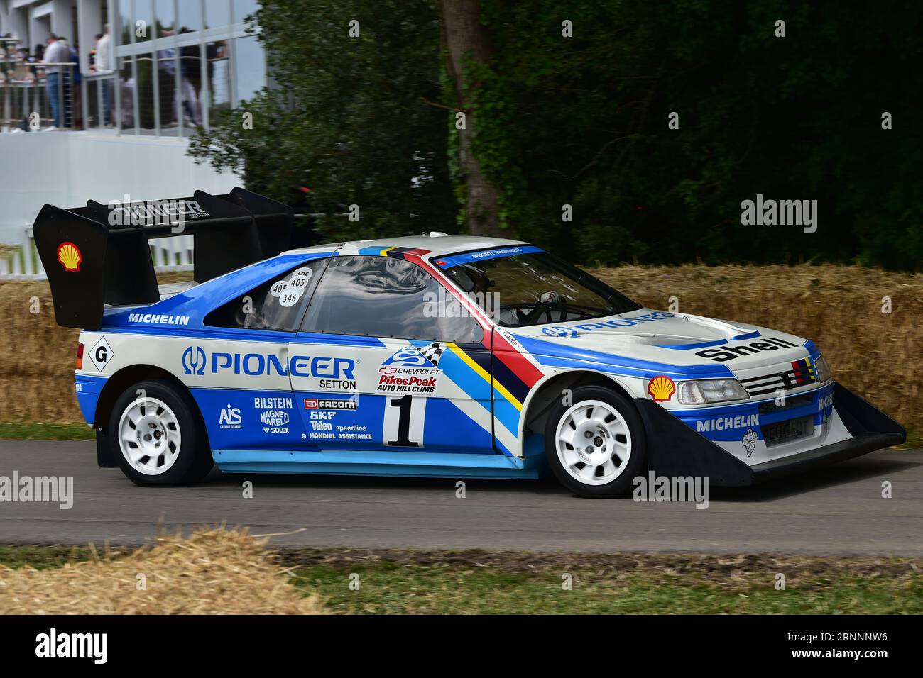 Enda Garvey, Peugeot 406 T16 GR, Pikes Peak, 30 years of the Festival ...