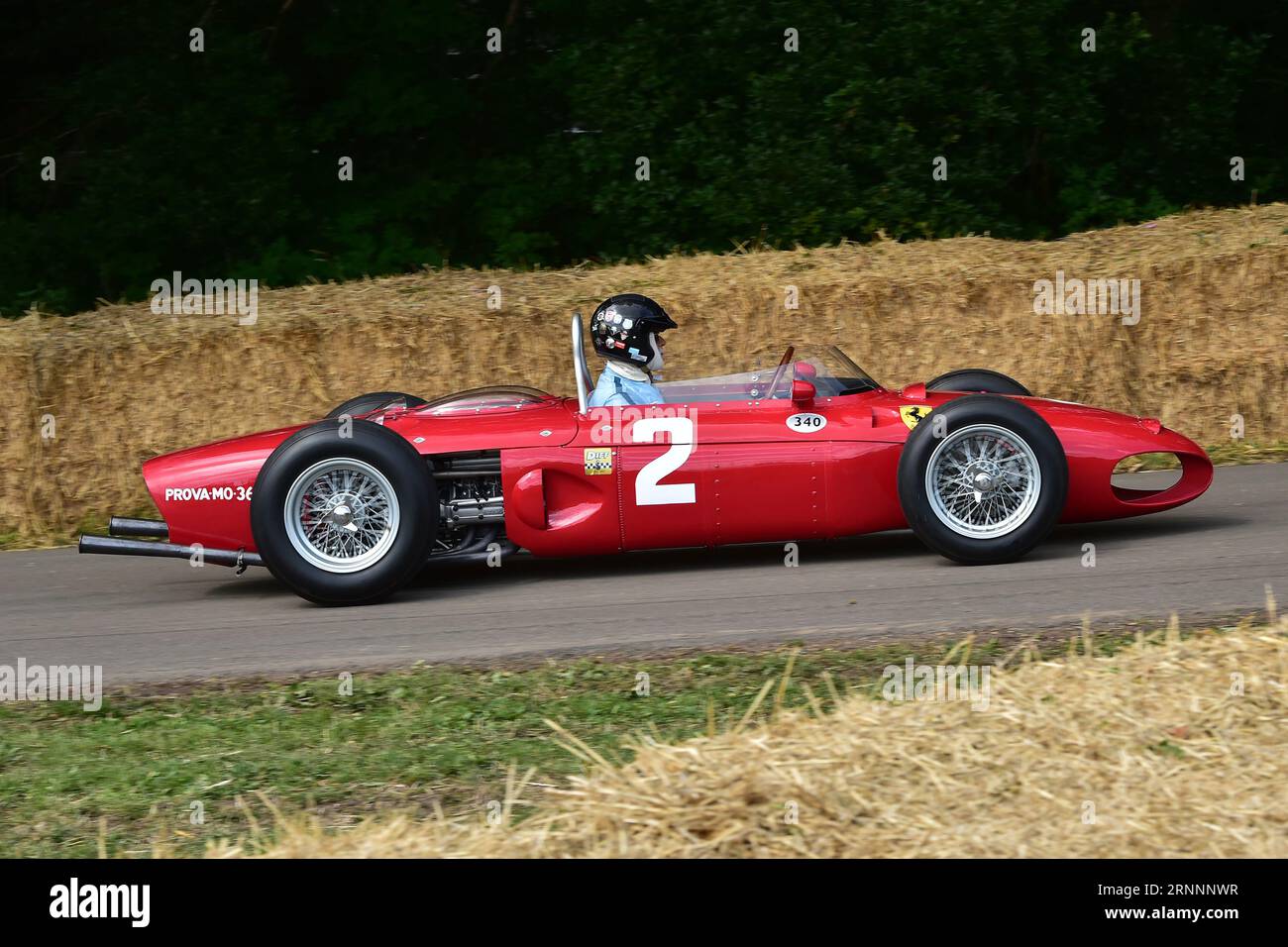 Jason Wright, Ferrari 156, Sharknose, 30 years of the Festival of Speed ...