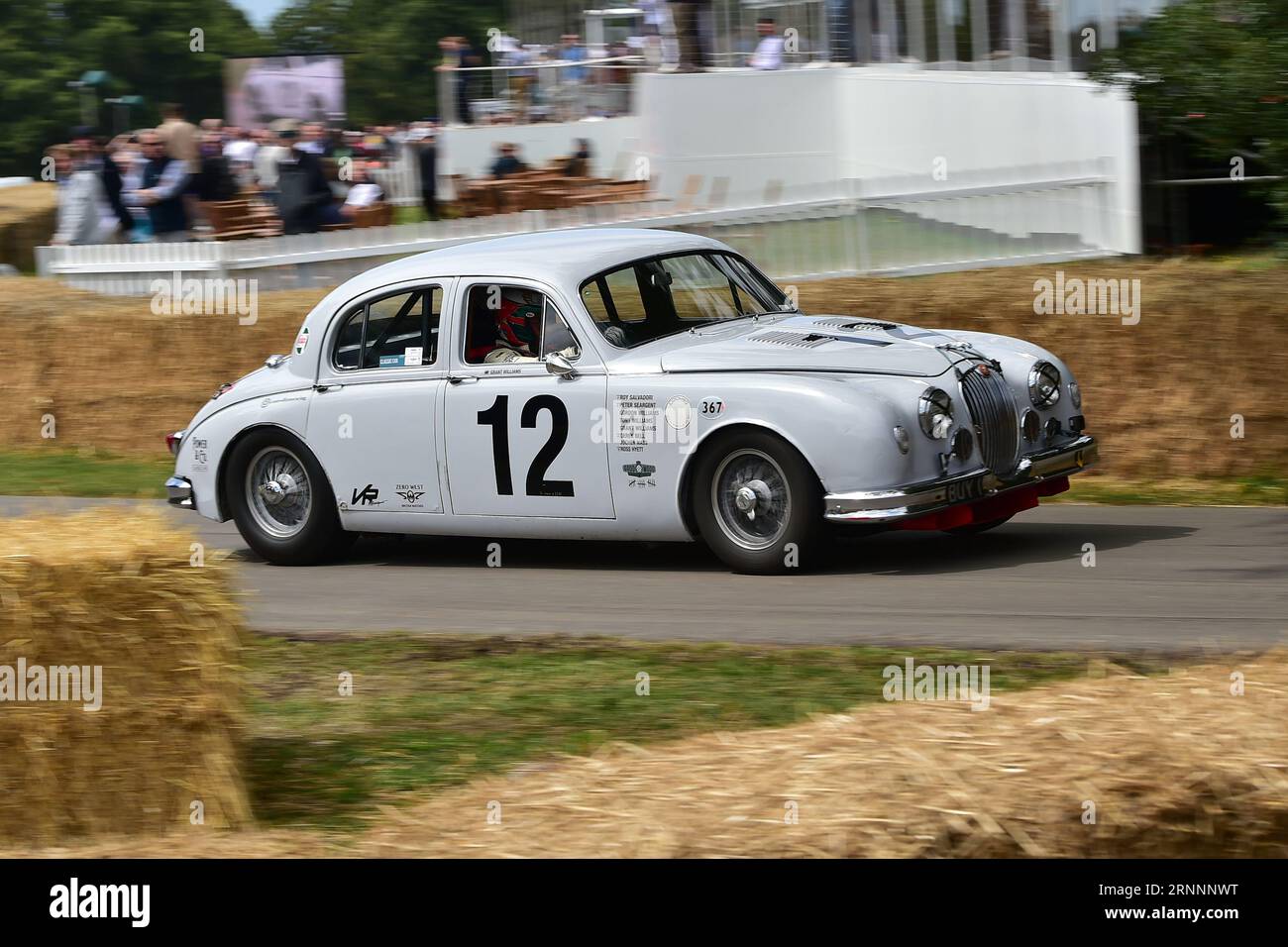 Grant Williams, Jaguar Mk1, 30 years of the Festival of Speed, a ...