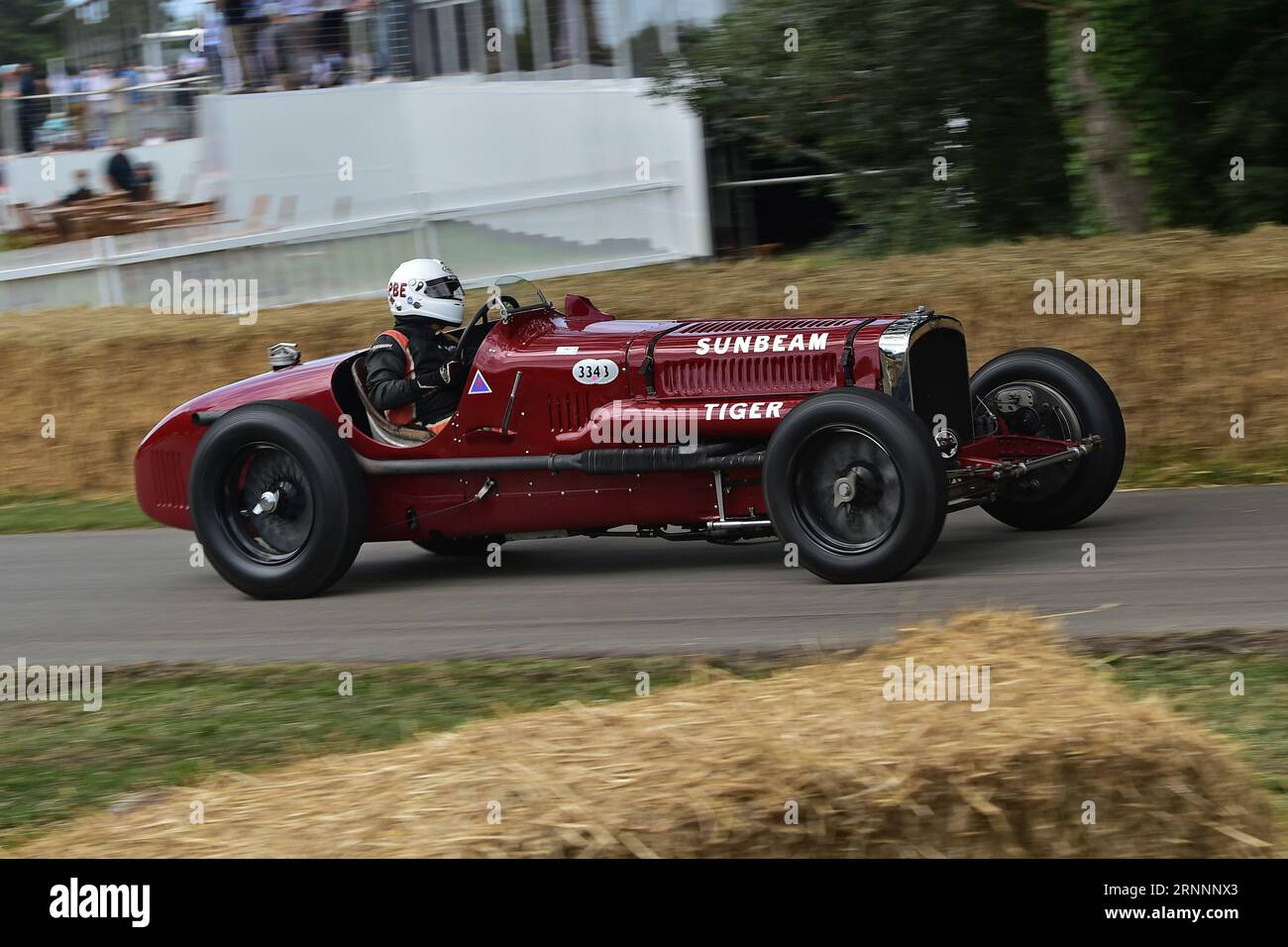 Patrick Blakeney-Edwards, Sunbeam V12 350 hp, Tiger, 30 years of the Festival of Speed, a ...