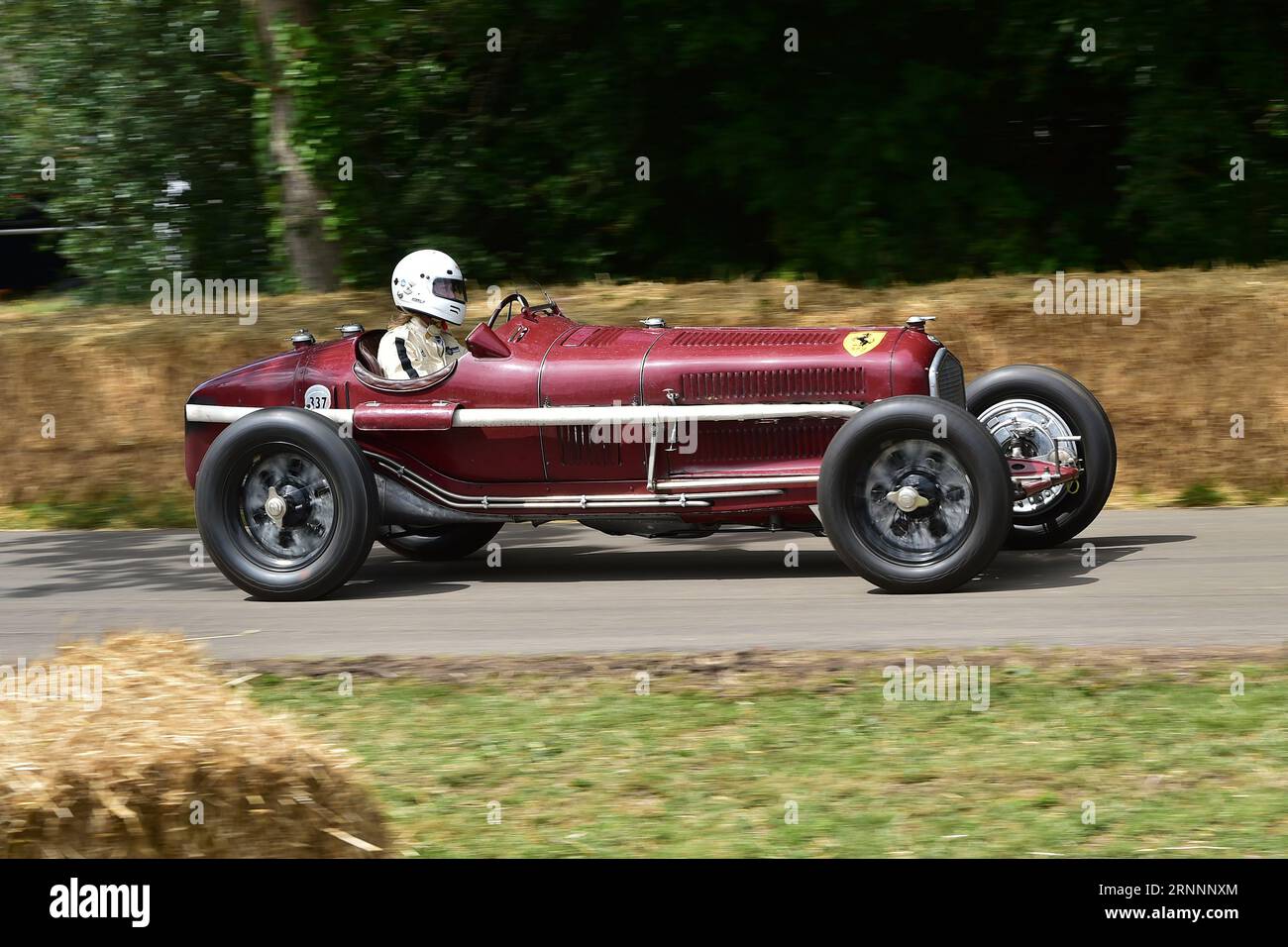 Gareth Graham, Alfa Romeo P3 Tipo B, 30 years of the Festival of Speed ...
