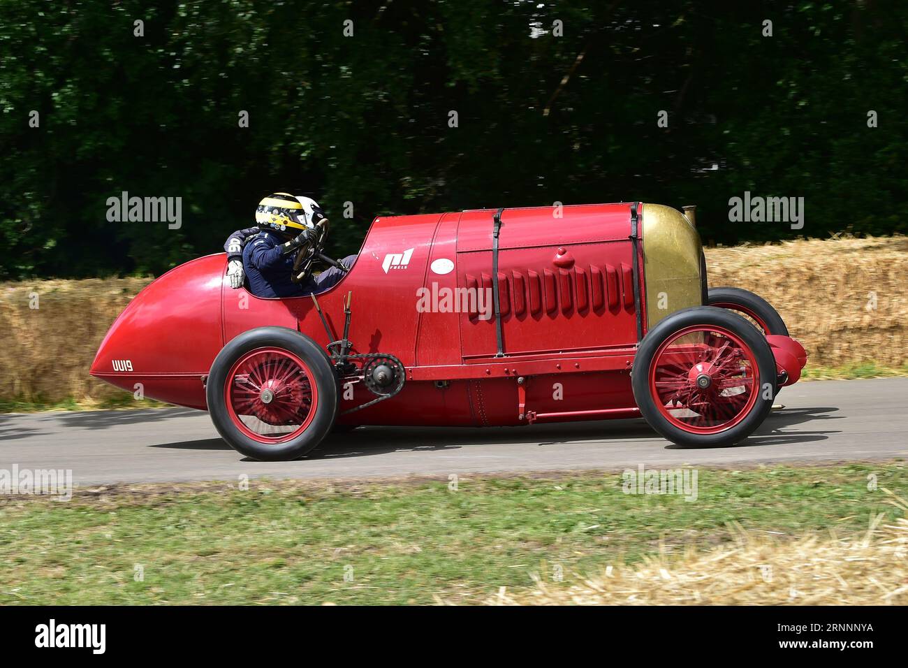 Duncan Pittaway, FIAT S76, the beast of Turin, 30 years of the Festival ...