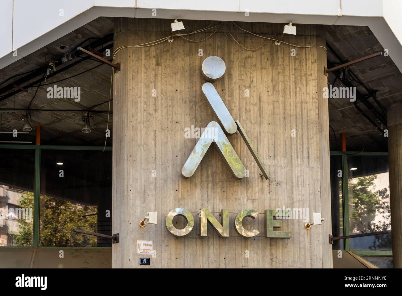 Palma de Mallorca, Spain; august 08 2023: Main facade of the ...