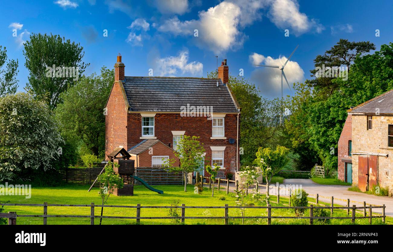 Farm Houses and Countryside in the UK Stock Photo - Alamy