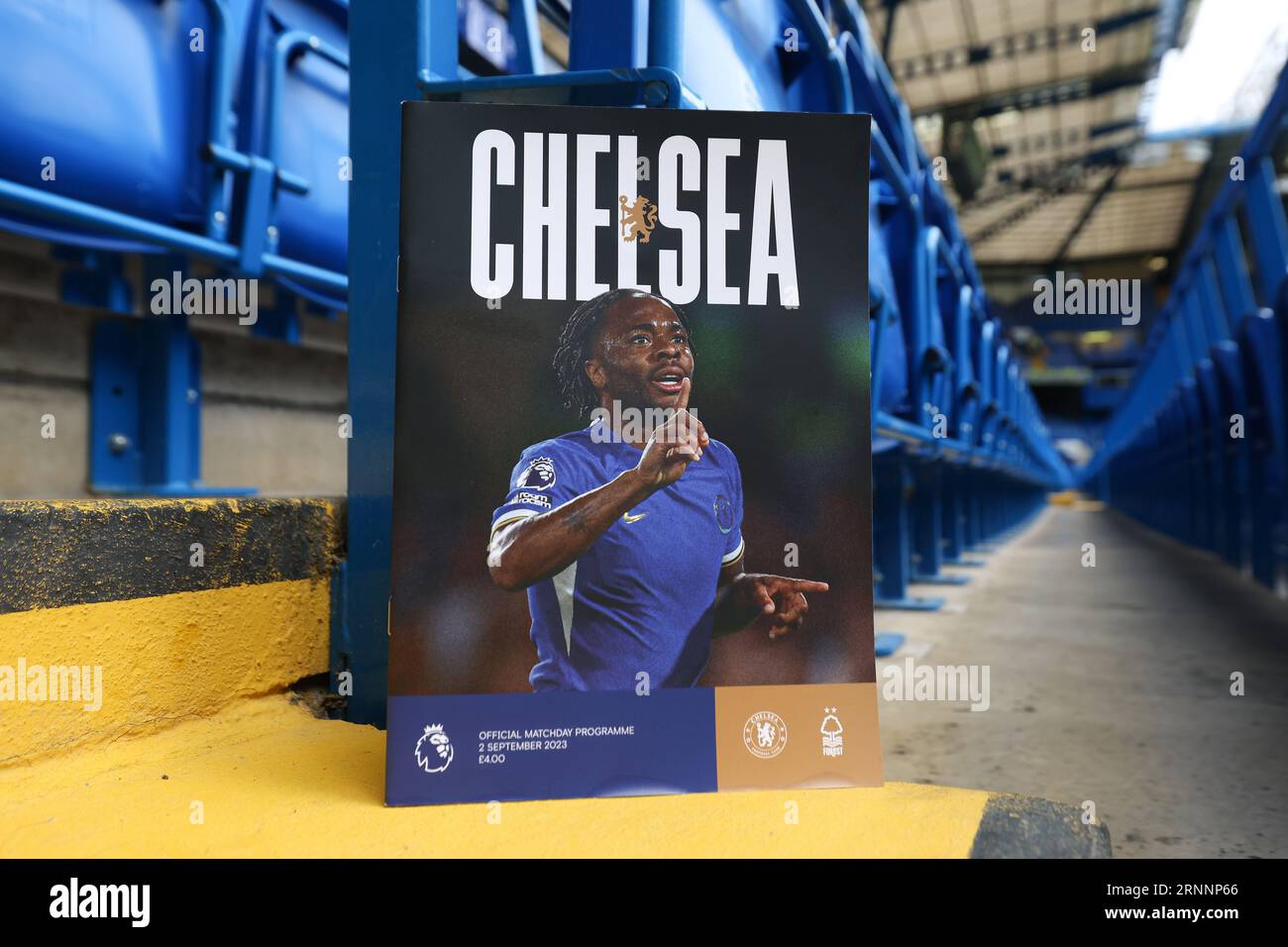 Stamford Bridge, Chelsea, London, UK. 2nd Sep, 2023. Premier League ...