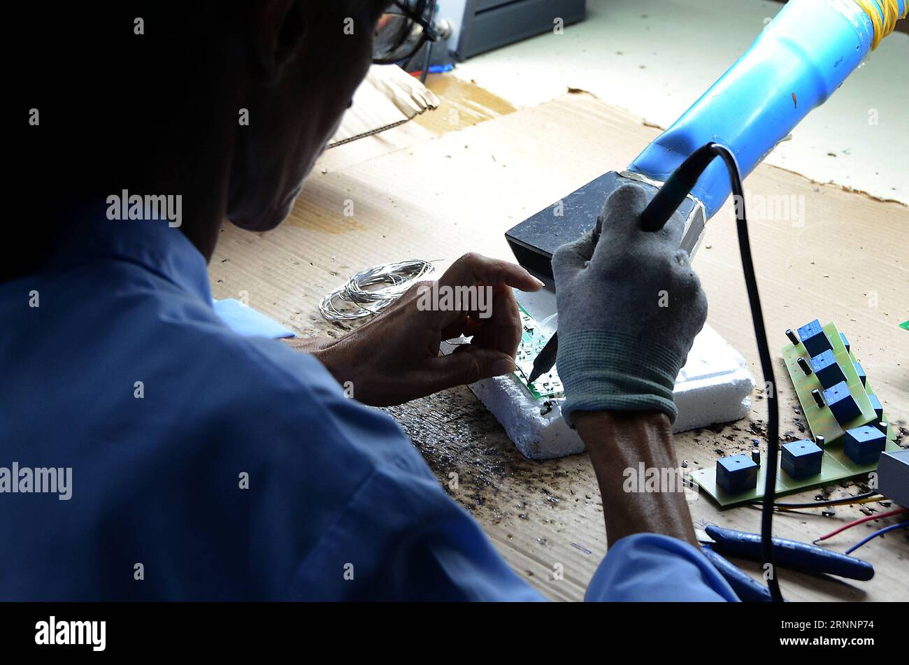 Solar panel components hi-res stock photography and images - Alamy