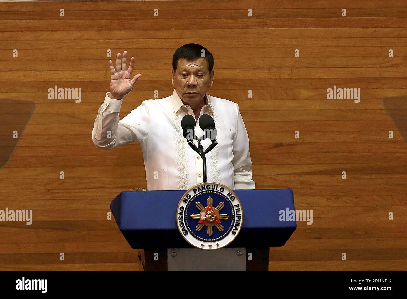Bilder des Tages (170724) -- QUEZON CITY, July 24, 2017 -- Philippine ...