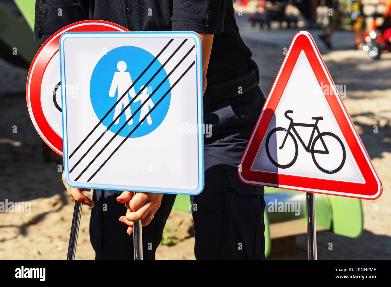 road signs.traffic light. Traffic control concept. Concept observance ...