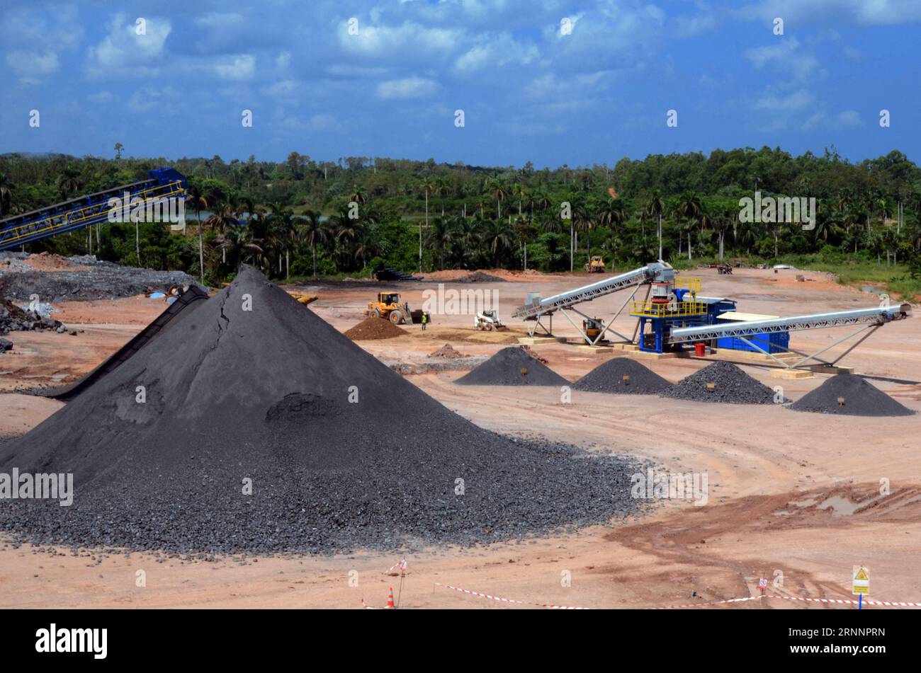 (170725) -- PINAR DEL RIO, July 25, 2017 -- Photo taken on July 20 ...