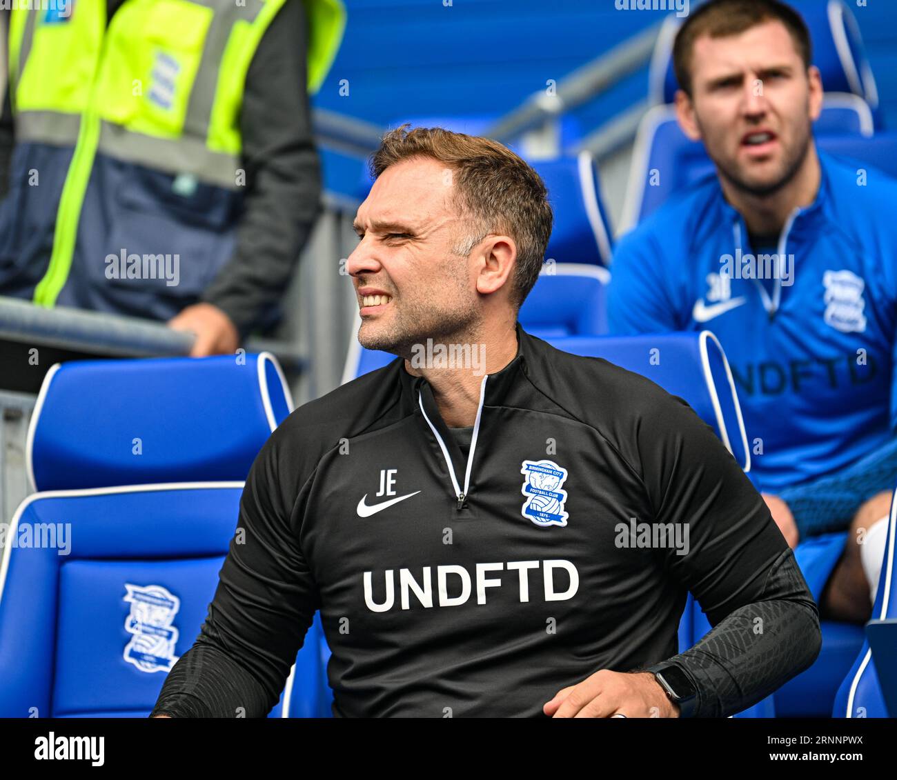 2nd September 2023; St Andrews, Birmingham, West Midlands, England; EFL ...