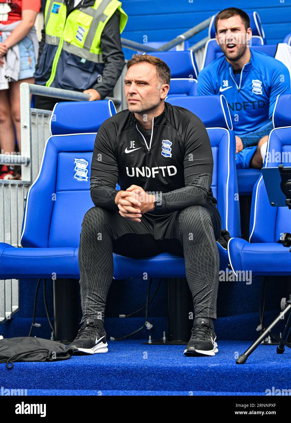 2nd September 2023; St Andrews, Birmingham, West Midlands, England; EFL ...