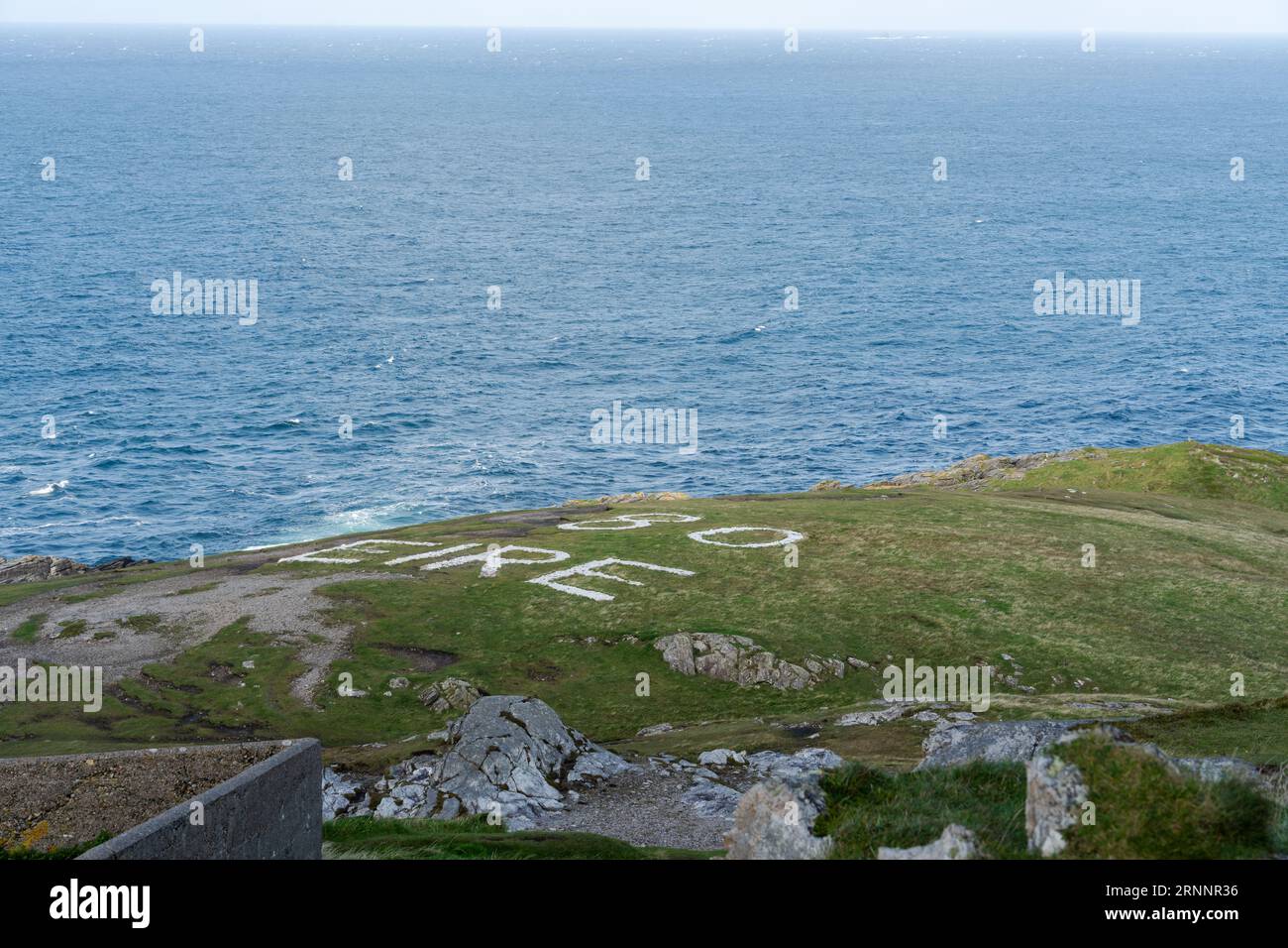 View at Banba's Crown, Malin Head, Inishowen, County Donegal, Ireland ...