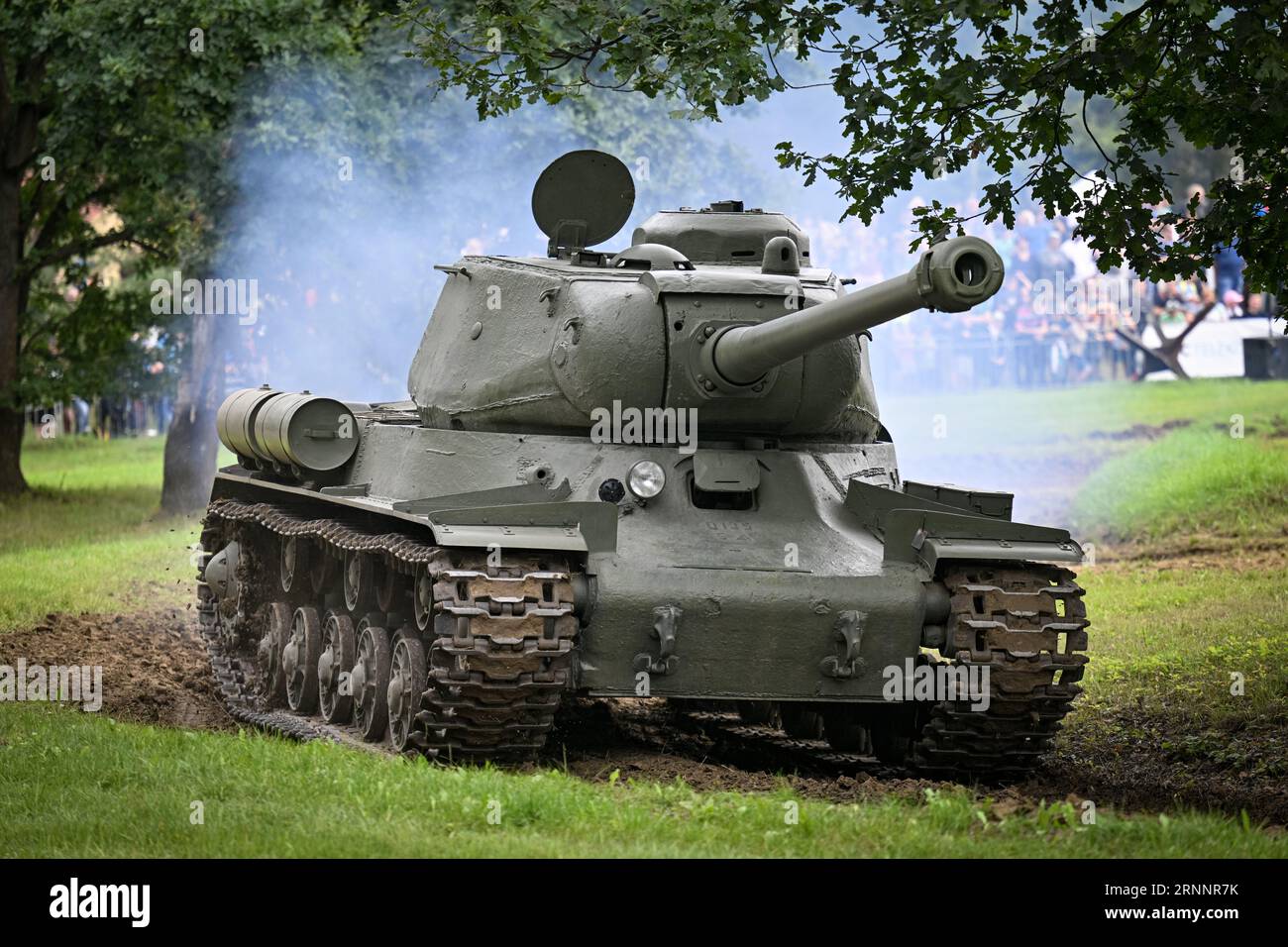 Lesany, Czech Republic. 02nd Sep, 2023. A tenk is seen during the Tank ...