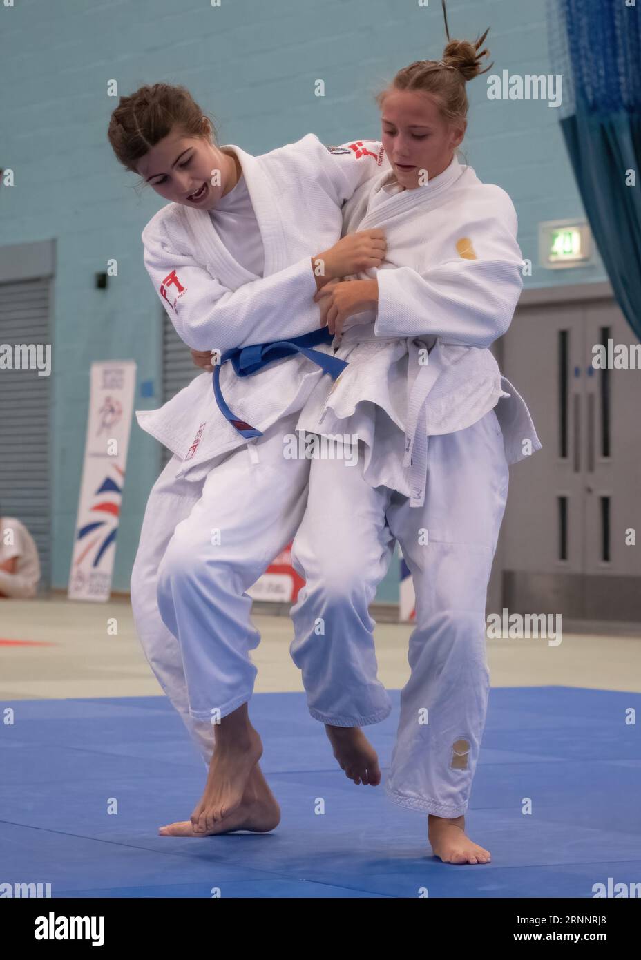 London, UK. 02 September 2023, at the England Under 16s Closed Judo ...