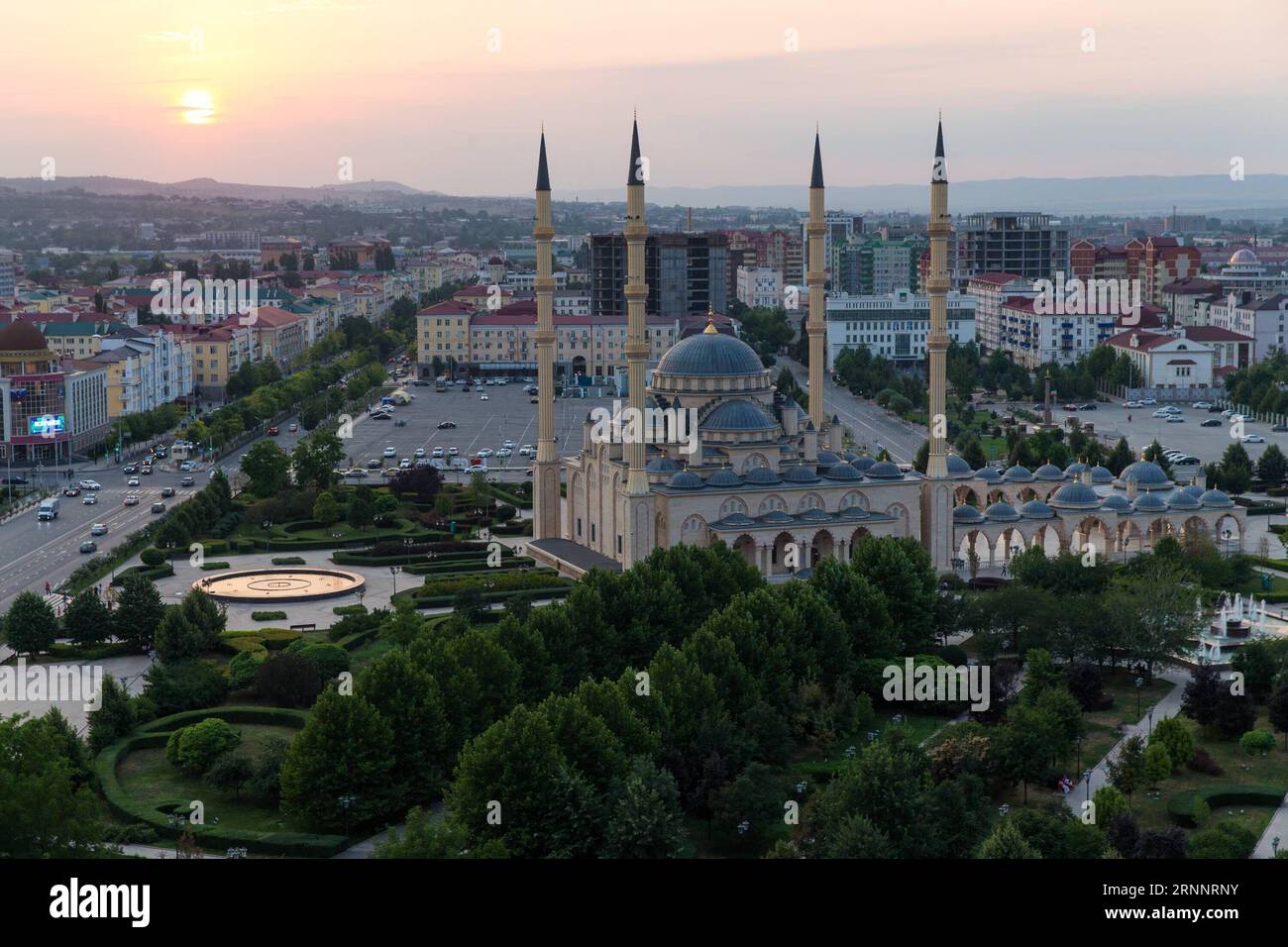 (170727) -- CHECHNYA, July 27, 2017 -- Photo taken on July 24, 2017 ...