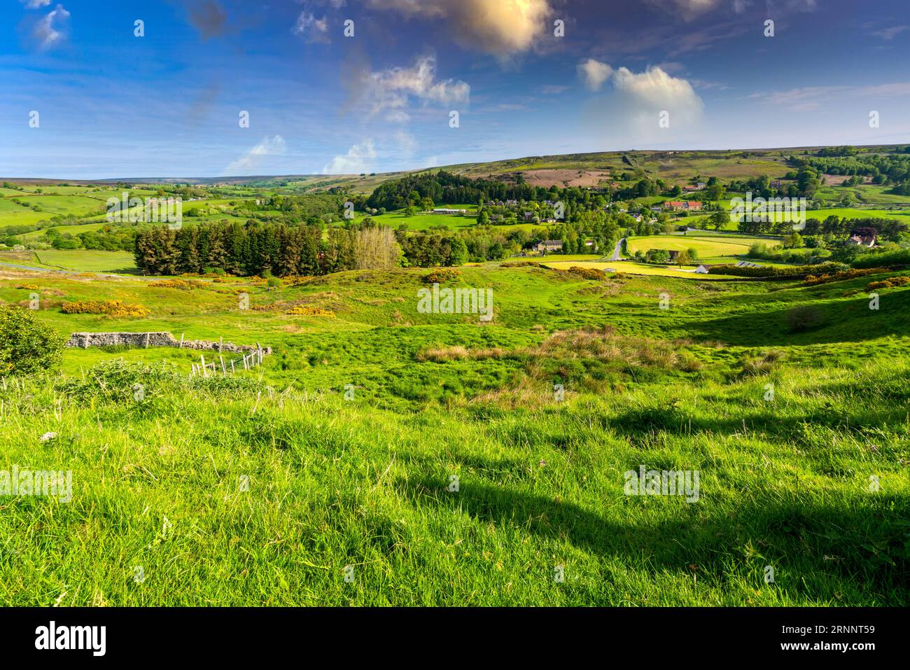 North Yorkshire Moors - East Cleveland Stock Photo - Alamy