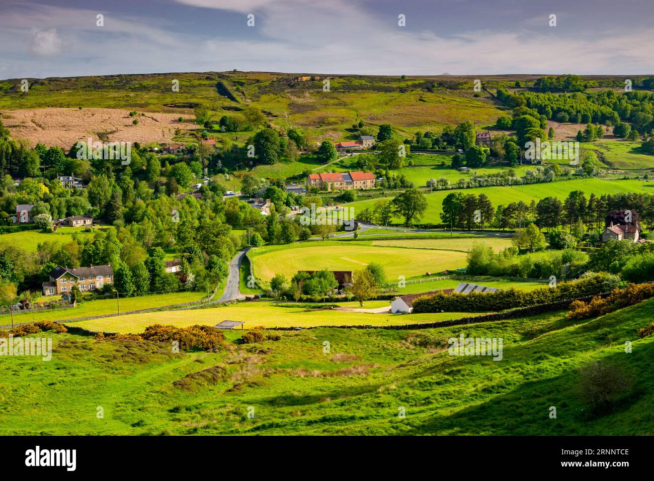 Cross hills north yorkshire england hi-res stock photography and images ...