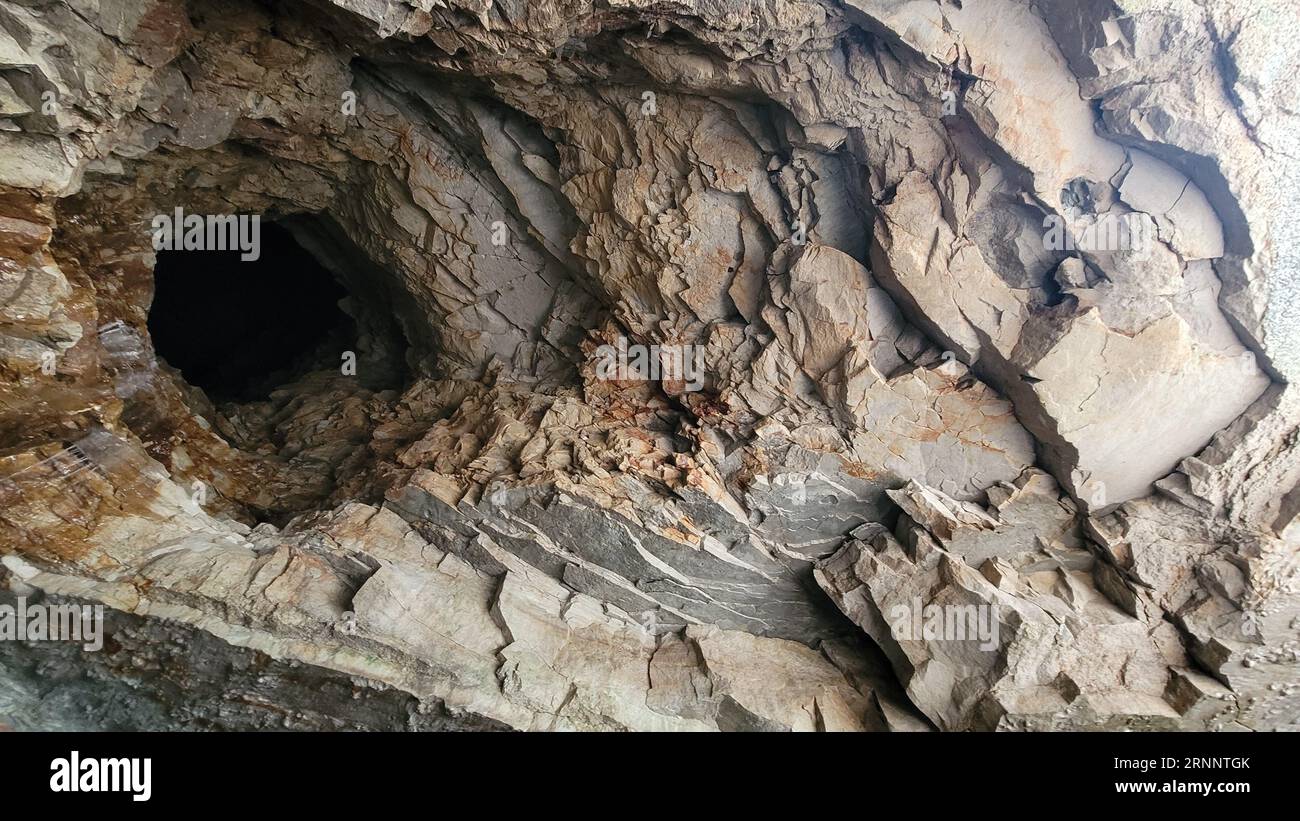 A scenic view of Devil's Hole State Park at Niagara Falls, New York ...