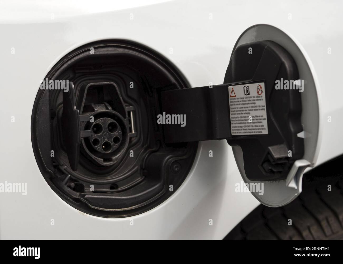 Electric Car Charging socket, charging nozzle Electric vehicle charging ...