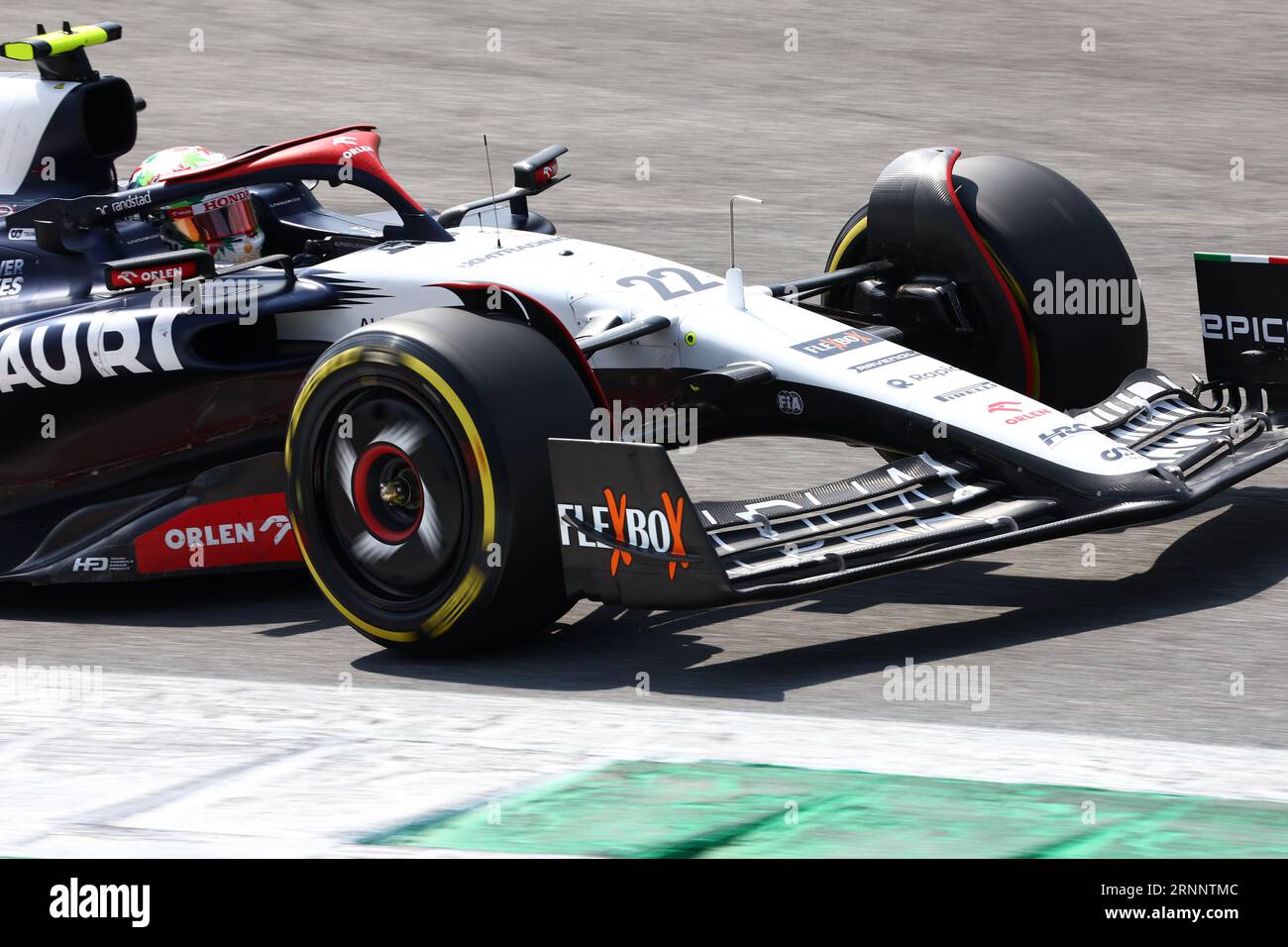 Monza, Italy. 02nd Sep, 2023. Yuki Tsunoda (JPN) AlphaTauri AT04. 02.09.2023. Formula 1 World ...