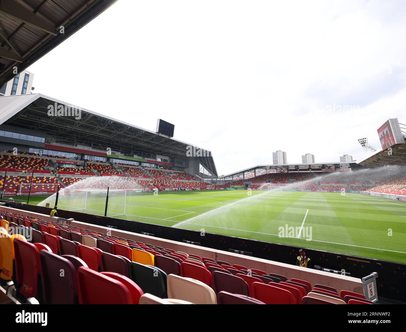 2nd September 2023; Gtech Community Stadium, Brentford, London, England ...