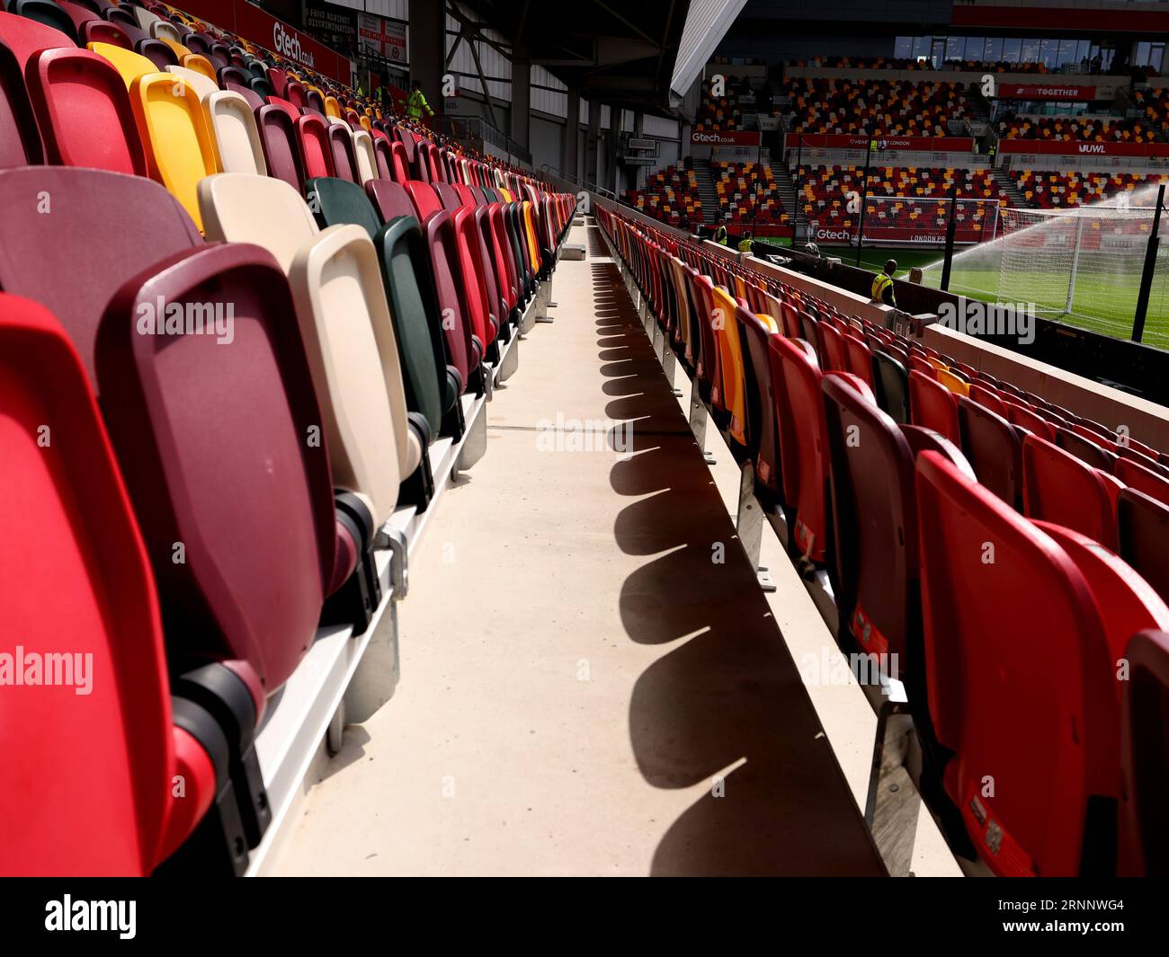 2nd September 2023; Gtech Community Stadium, Brentford, London, England ...