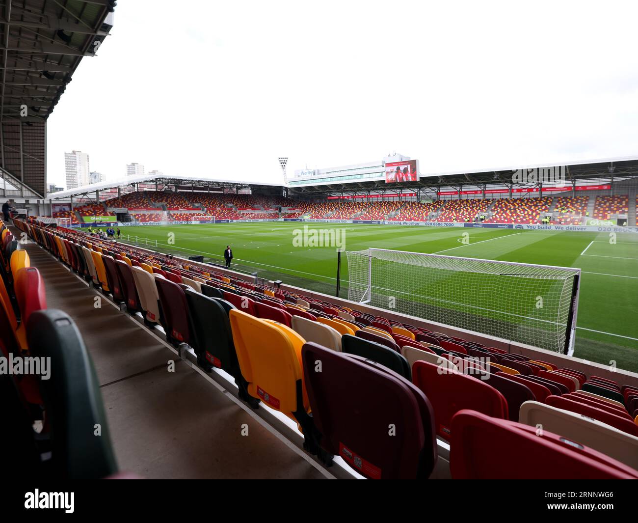 2nd September 2023; Gtech Community Stadium, Brentford, London, England ...