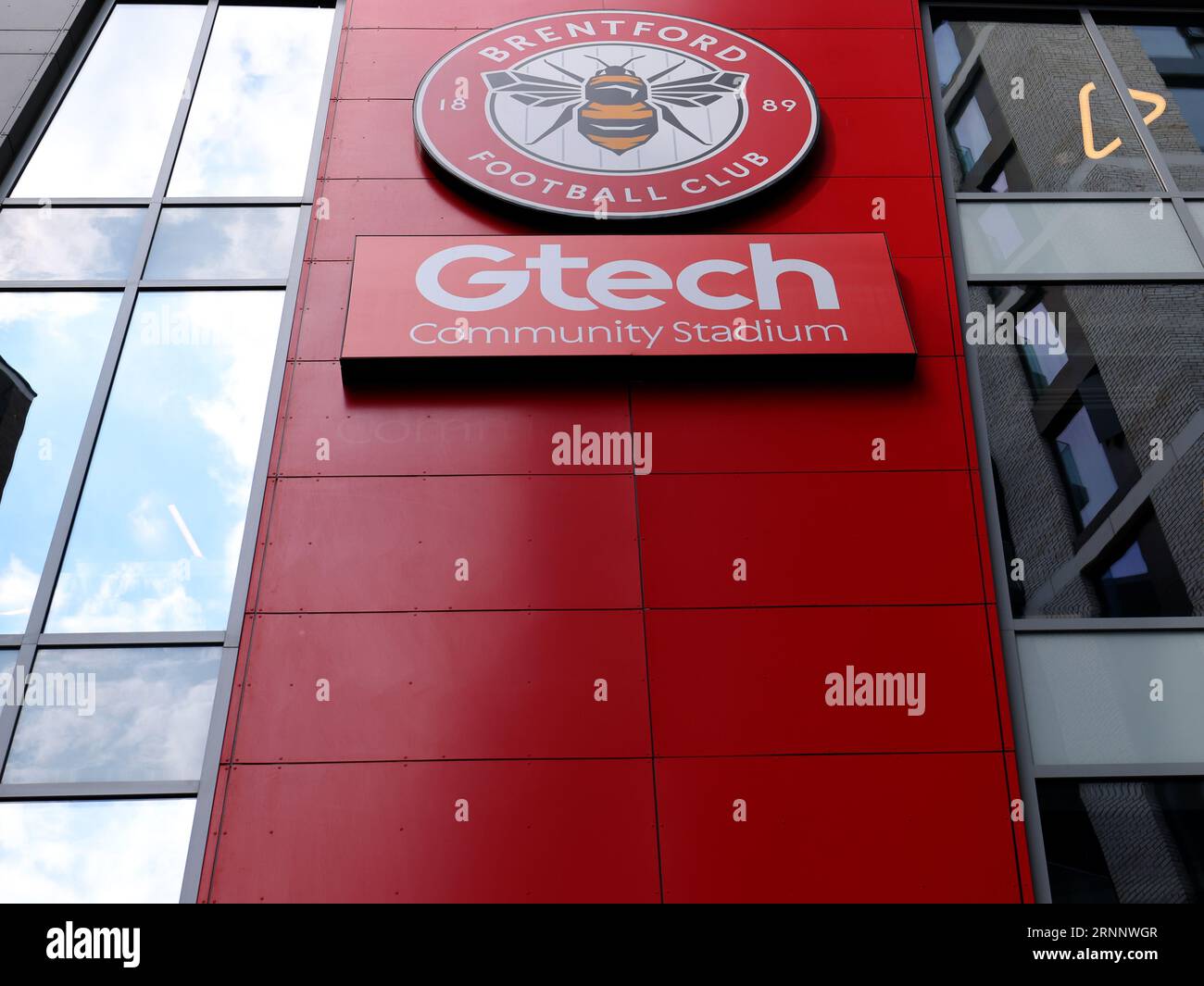 2nd September 2023; Gtech Community Stadium, Brentford, London, England ...