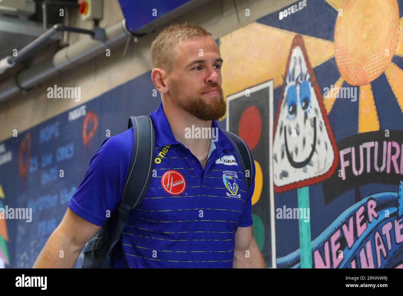 Warrington, UK. 02nd Sep, 2023. Matt Dufty #1 of Warrington Wolves ...