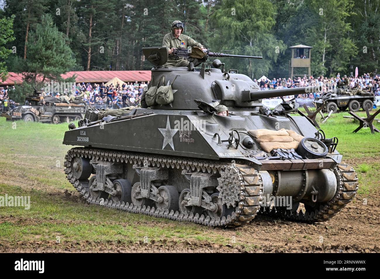 Ww2 Sherman Tank