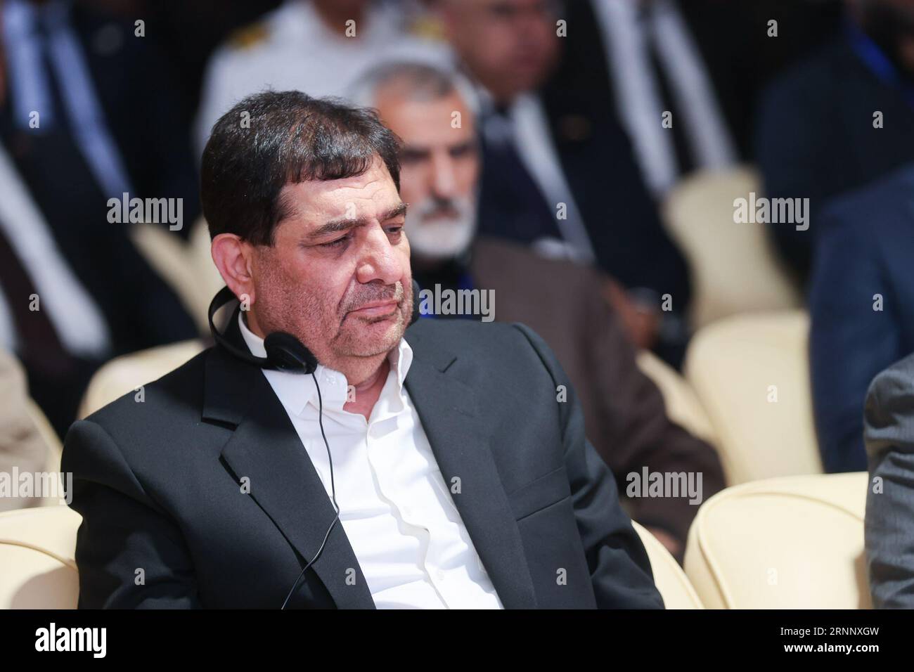 Ash Shalamijah, Basra, Iraq. 2nd Sep, 2023. Iranian First Vice ...