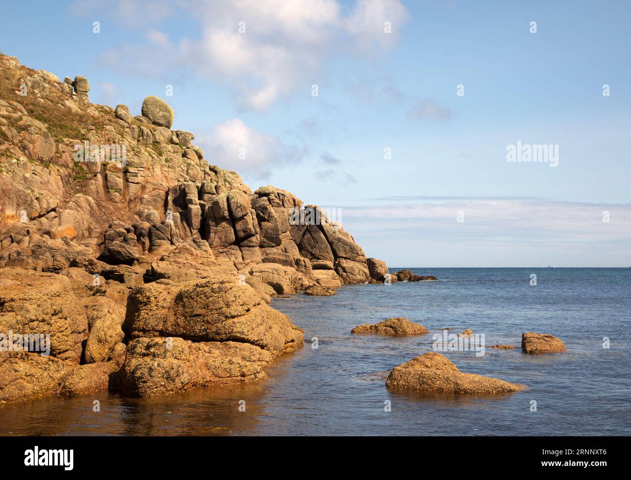 Penberth Cove Cornwall Stock Photo - Alamy