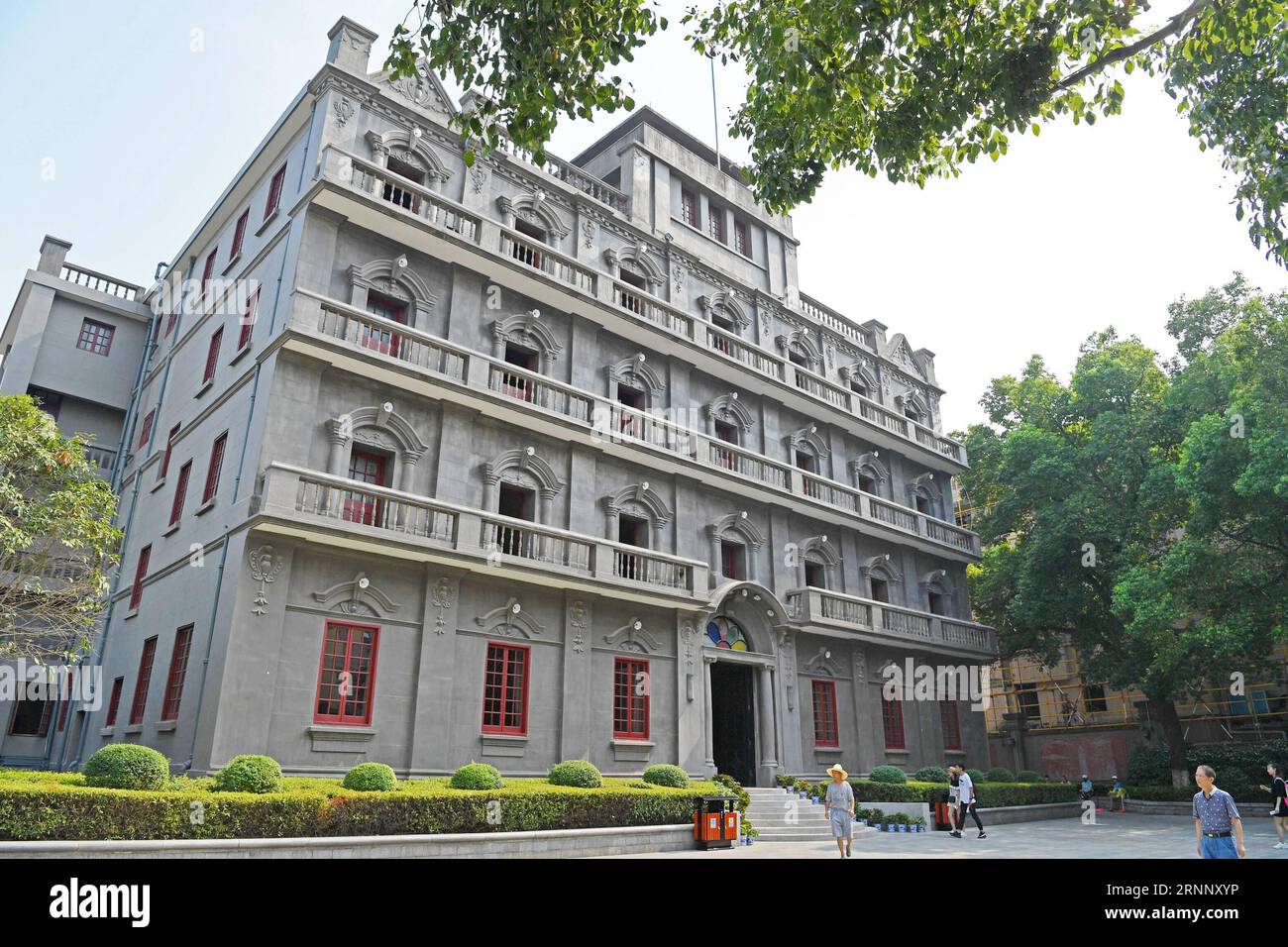 China pla headquarters hi-res stock photography and images - Alamy