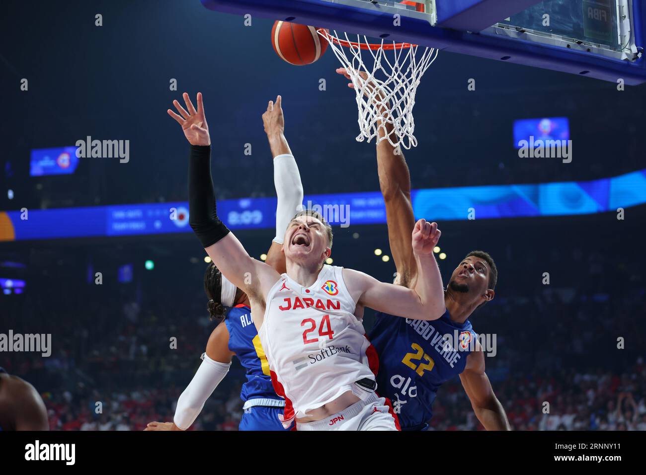 Okinawa Arena, Okinawa, Japan. 2nd Sep, 2023. Josh Hawkinson (JPN ...